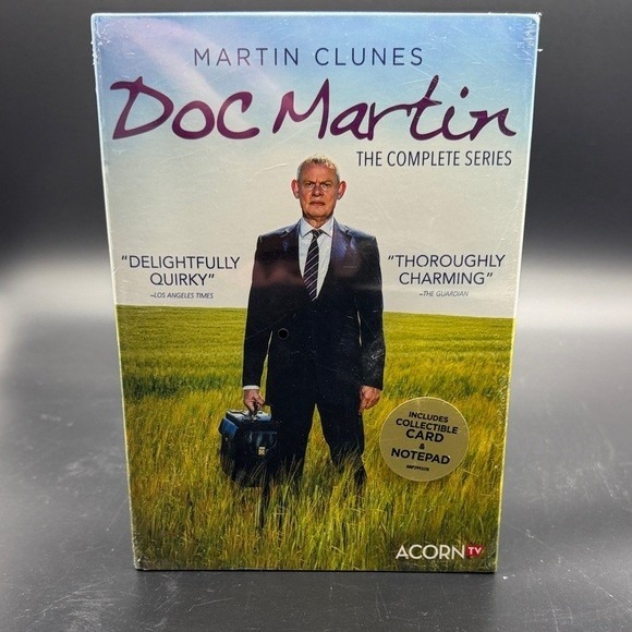 Acorn TV | Media | Doc Martin The Complete Series Dvd Set Acorn Tv ...